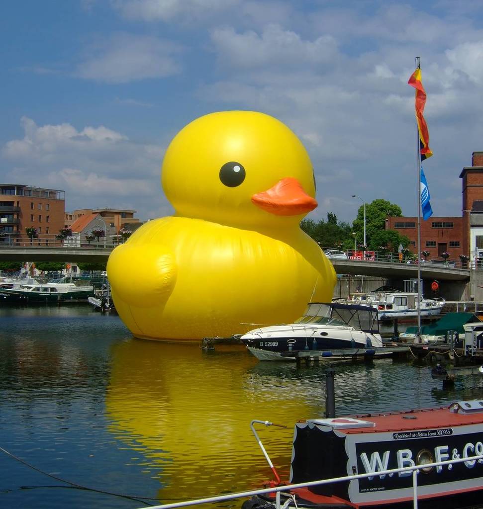 See the World's Largest Rubber Duck at This Chicagoland Festival