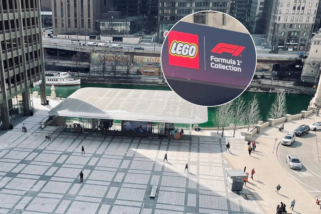 A Life-Sized LEGO Red Bull F1 Car Is Coming to Chicago—And Fans Can ...