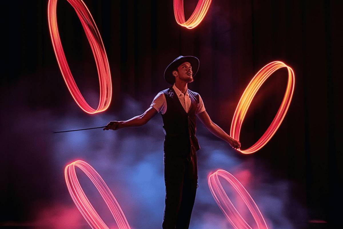 Glow Circus Chicago: Japanese-Inspired Acrobatics, Light & Magic