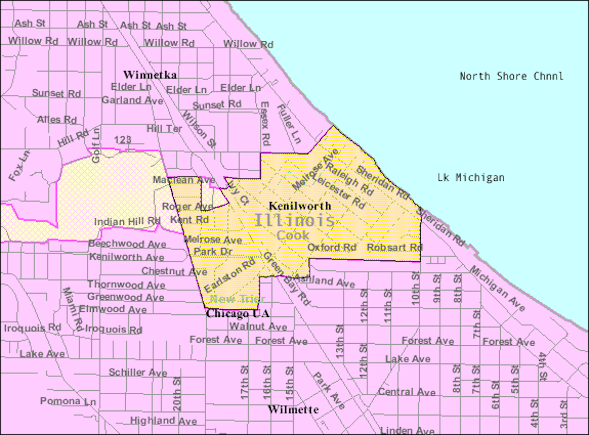 3 Chicago Suburbs Named Among Safest and Richest in US