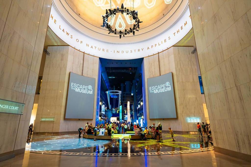 Escape the Museum Returns to Museum of Science and Industry