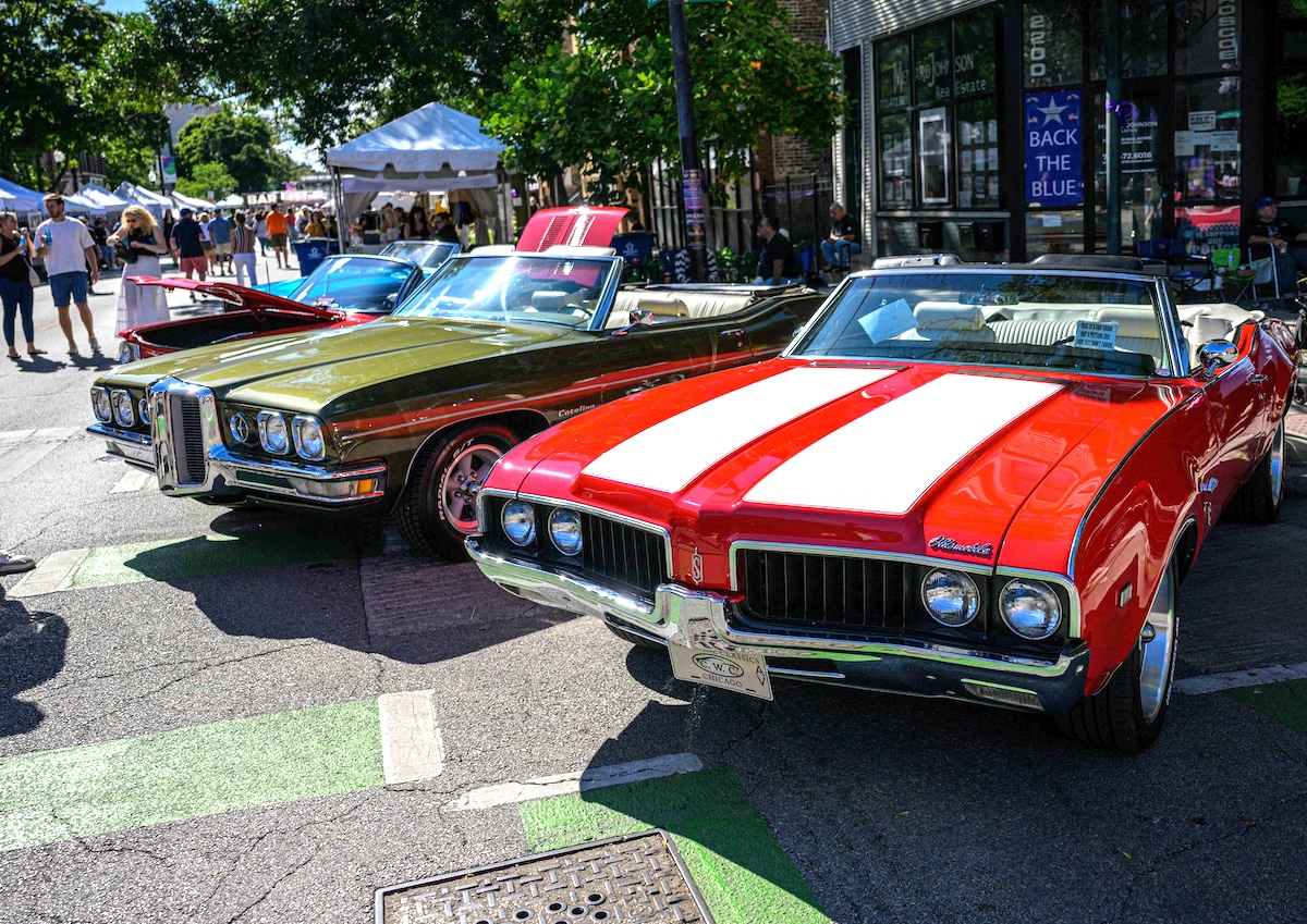 Retro on Roscoe Festival Returns to Chicago This Weekend