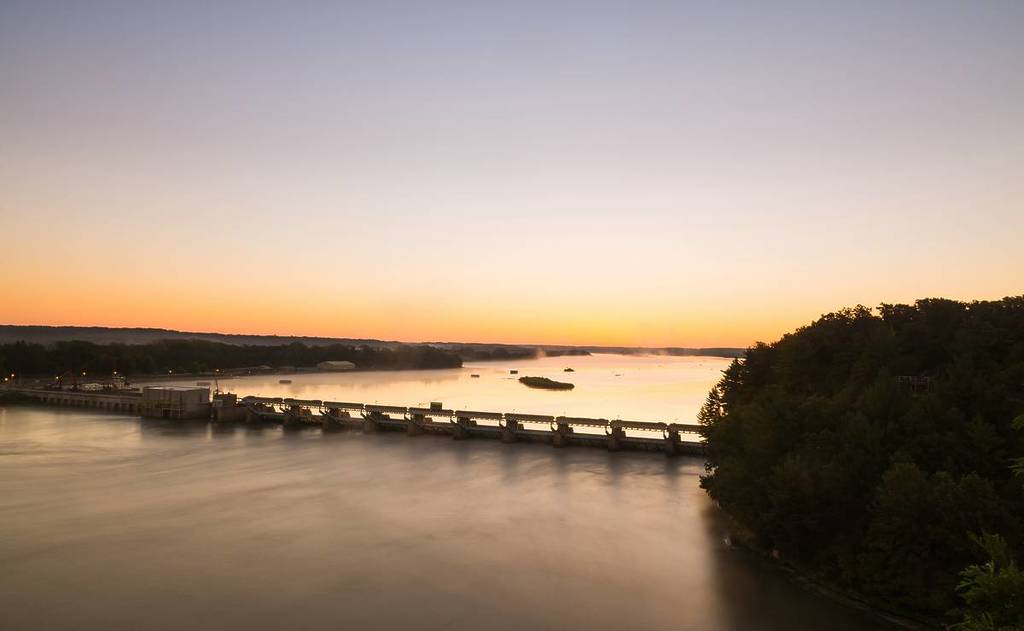A 2 horas de Chicago, uno de los parques estatales más visitados de EE ...