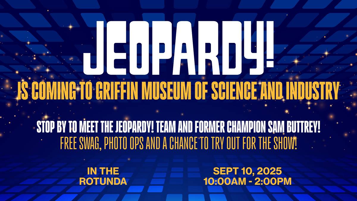 Museum of Science and Industry to Host Jeopardy Auditions