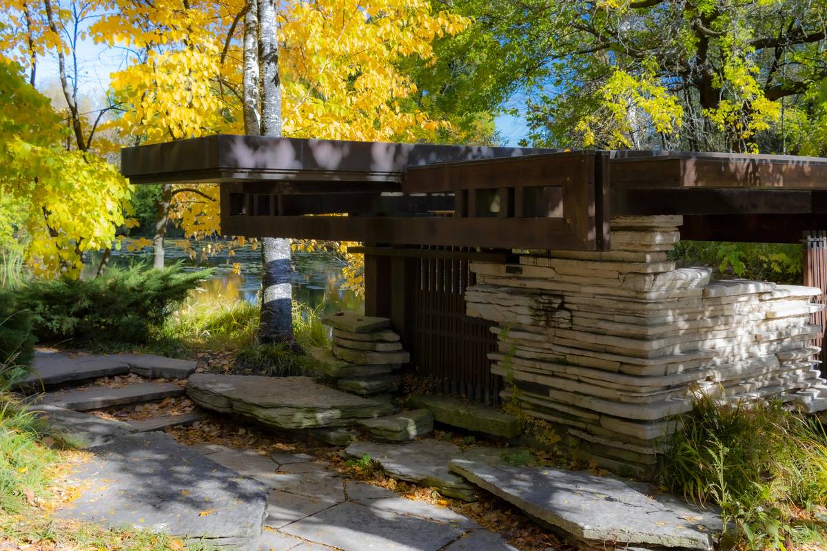 Alfred Caldwell Lily Pad Pool Reopens in Chicago