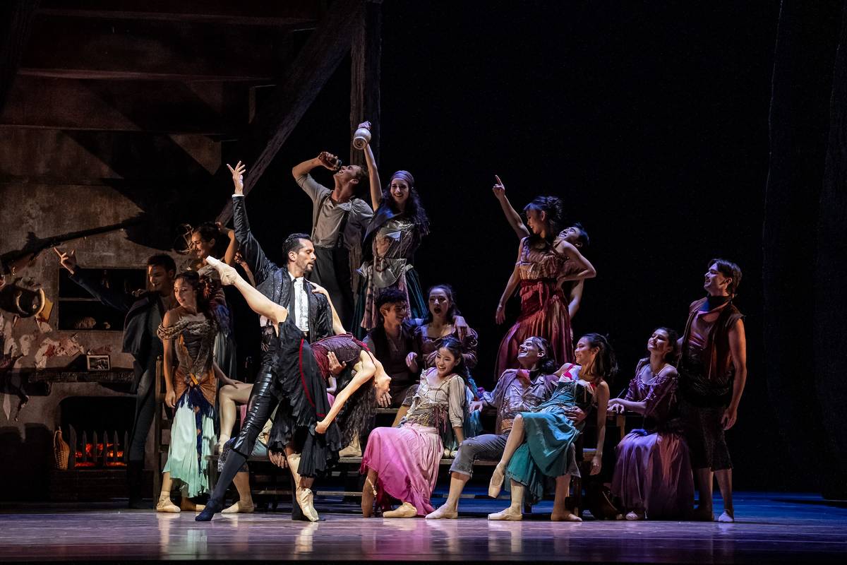 The Joffrey Ballet Opens Its 70th Season in Chicago With the U.S ...