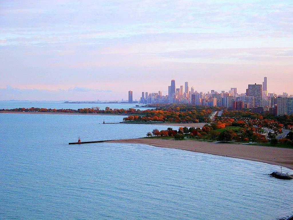 This Map Shows When Chicago Will See its Brightest Fall Colors