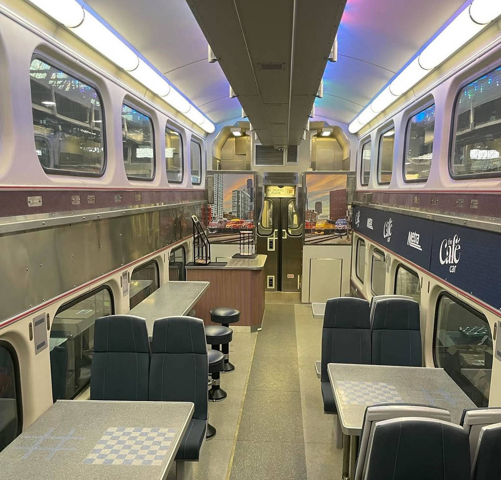 Metra Just Launched a Café Car Prototype