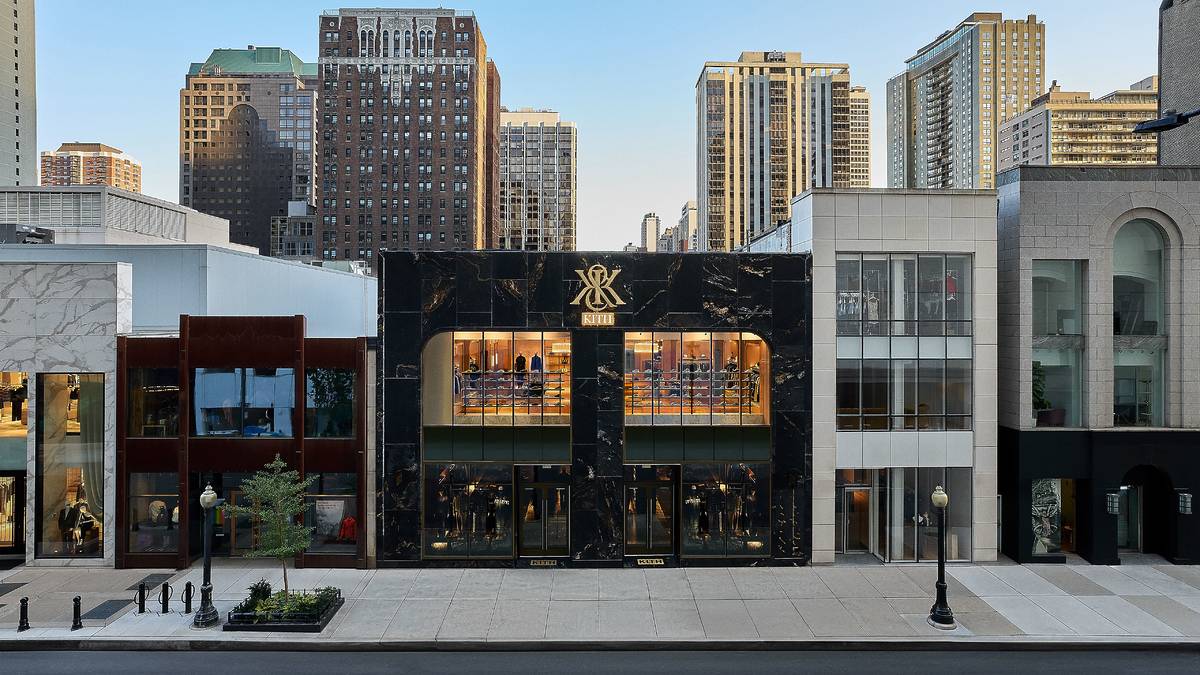 Dentro de la nueva tienda insignia de Kith en Chicago: espacio de lujo ...