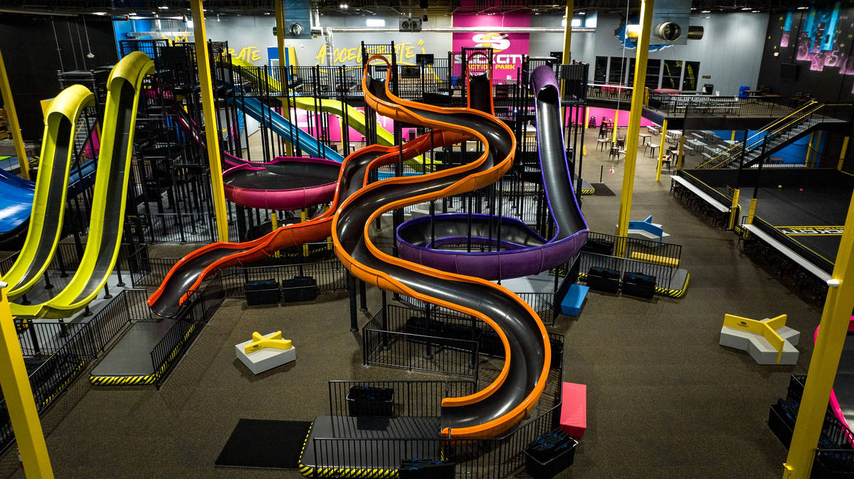 The 'World's First' Indoor Slide Park Now Has a Second Chicagoland ...