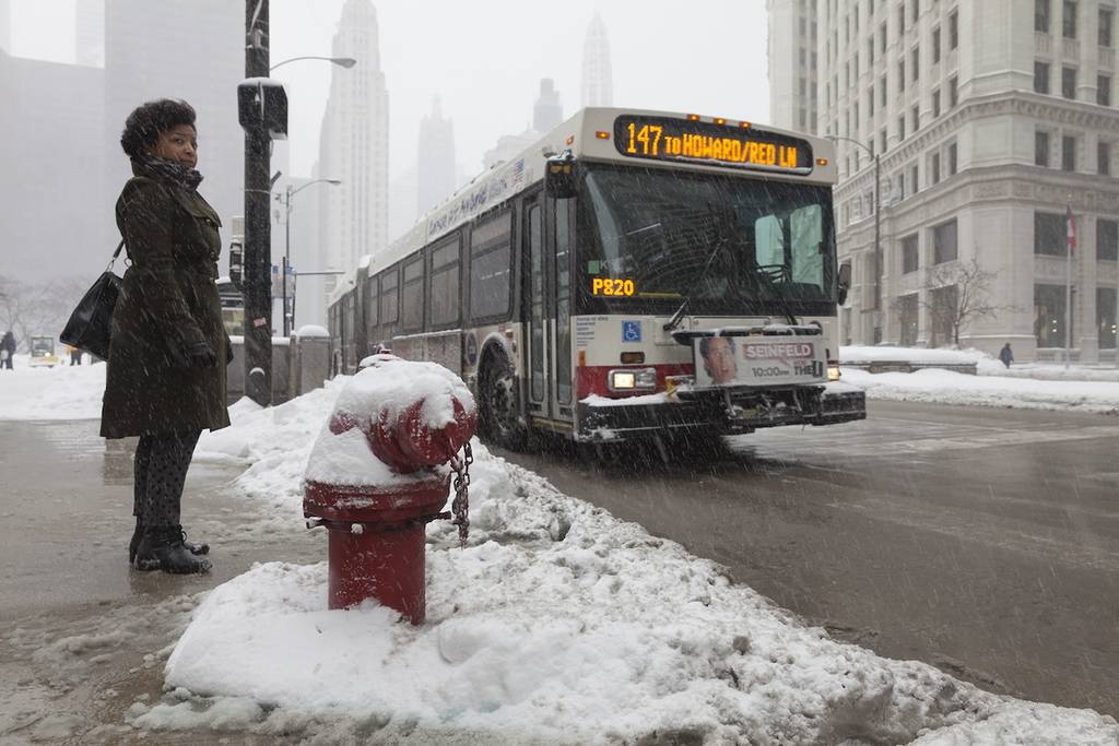 Chicago's First Snow Timeline—Here's How Much We'll Get
