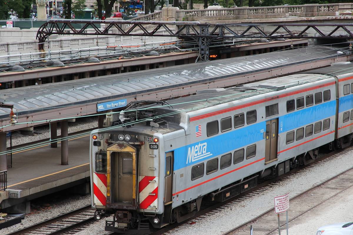 Metra is majorly expanding its Rock Island Line service with 40 weekend ...