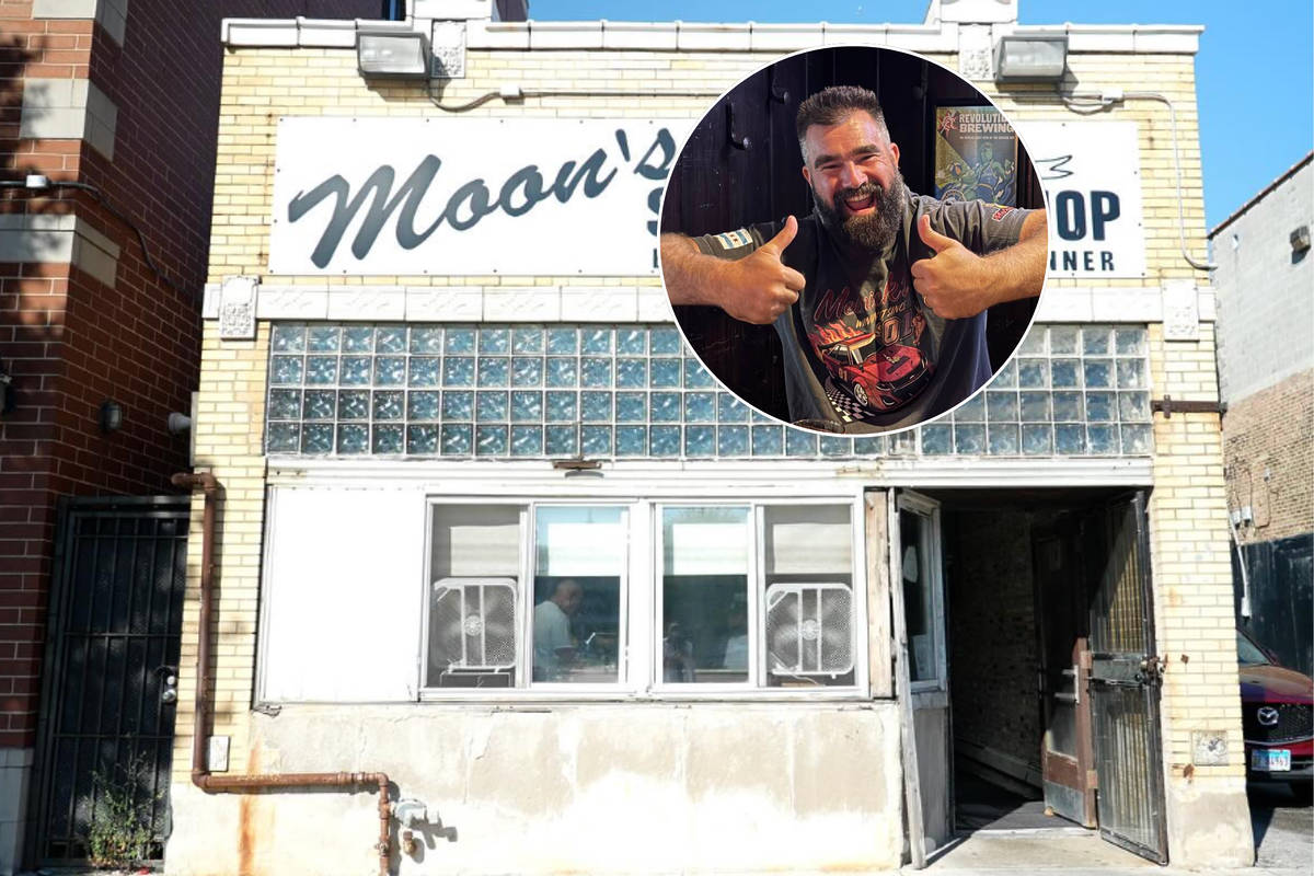 "I'm Not Even Messing Around": Jason Kelce Hails This Chicago Deli's ...