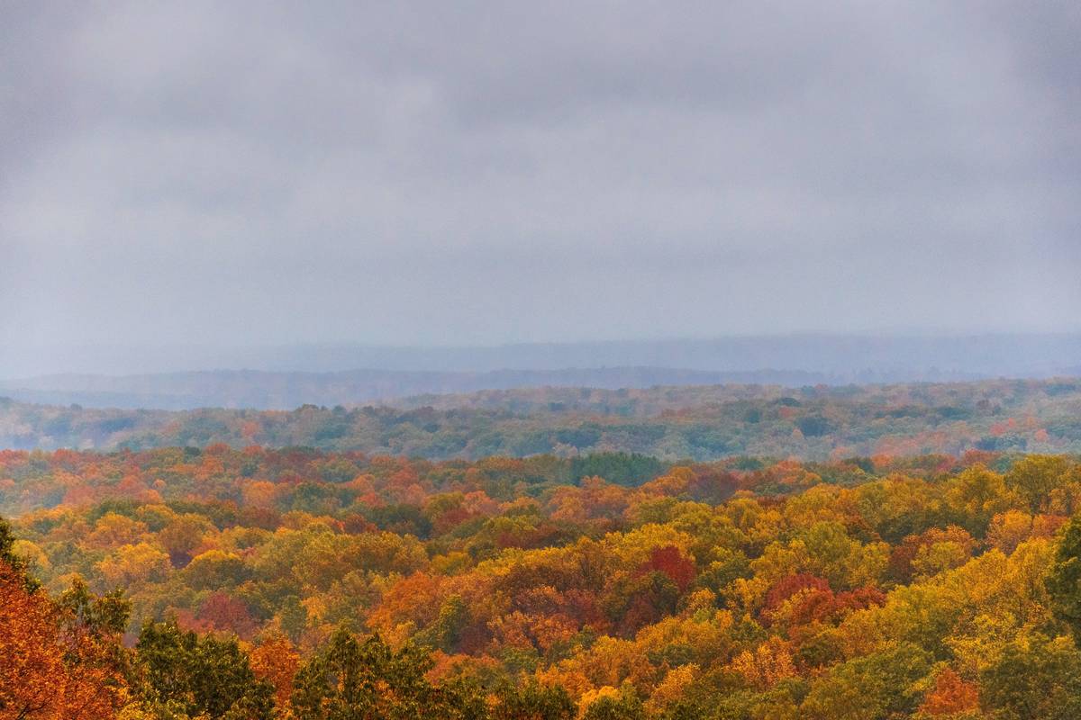 Meet the "Smoky Mountains of the Midwest"—A Massive State Park with 30 ...