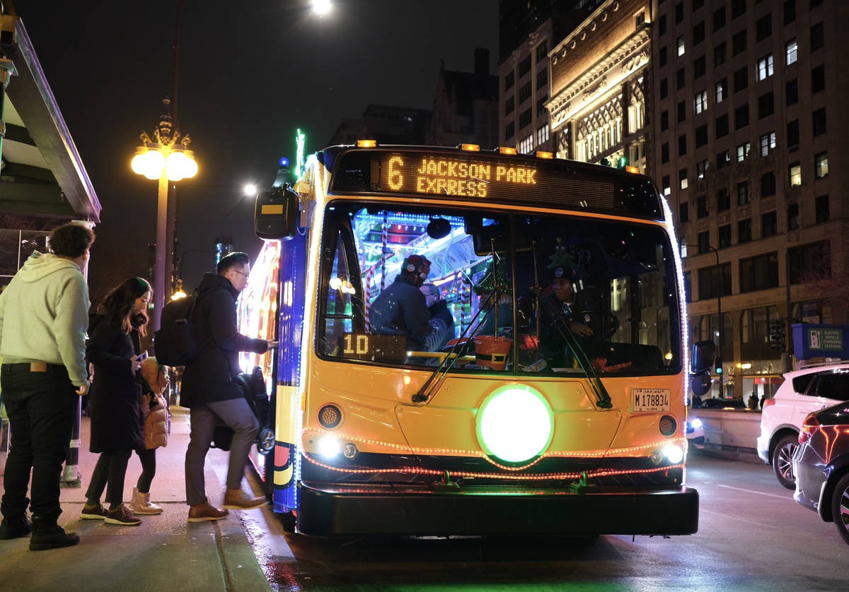 The 2025 CTA Holiday Train Schedule is Here