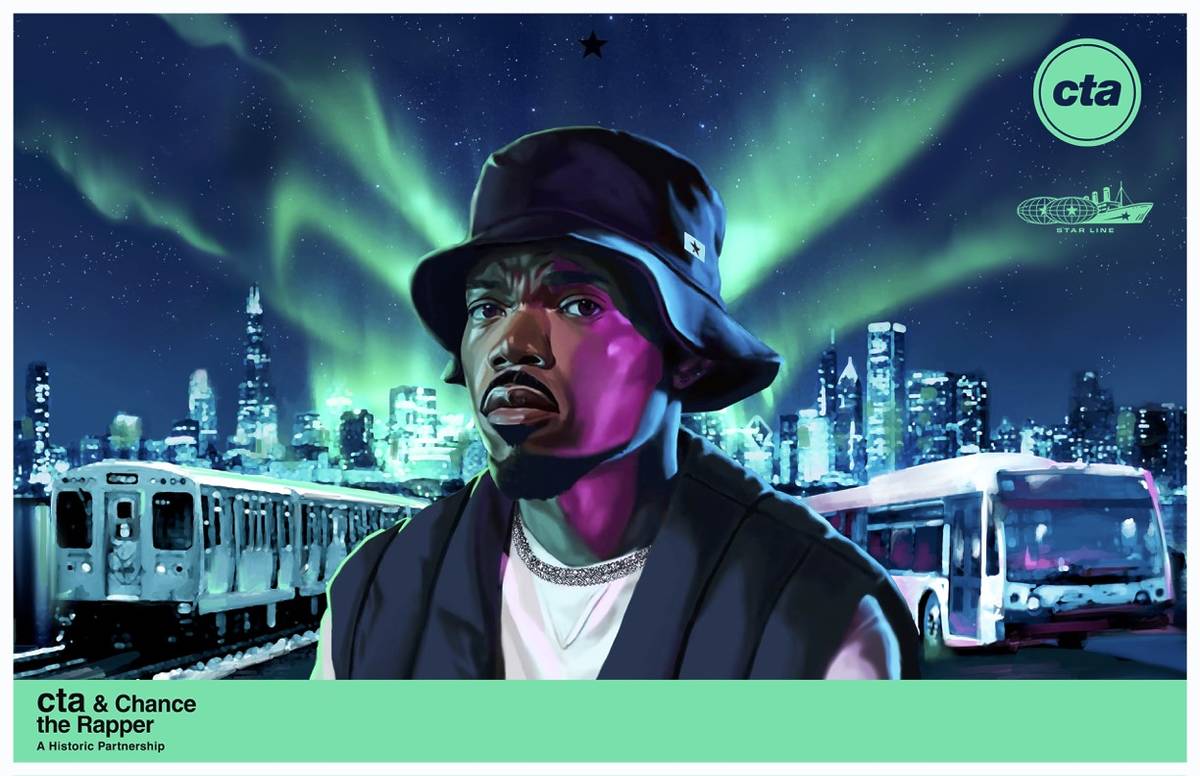 CTA and Chance the Rapper Team Up For New Campaign