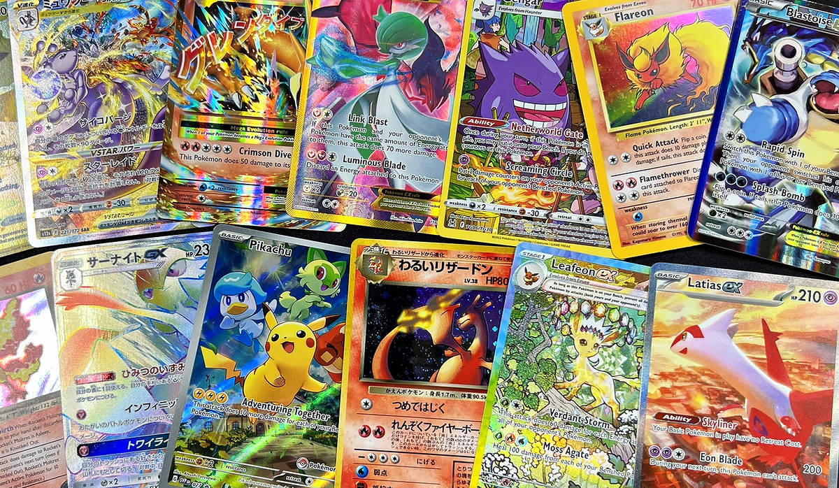 The Ultimate Pokémon Card Trading Event is Coming to Chicago