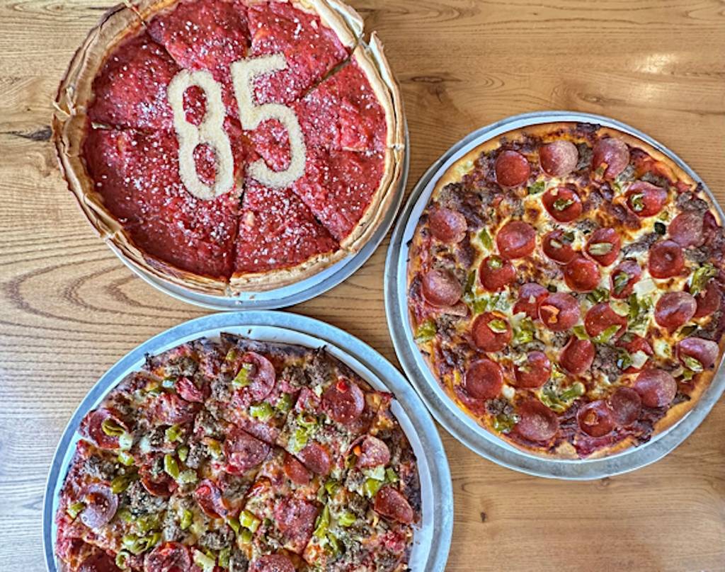 Giordano's lanza "Da Pizza" en honor a los Chicago Bears