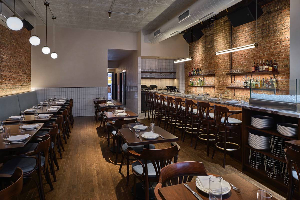 This New Late-Night Spot In Logan Square Is Reimagining Coastal Italian ...