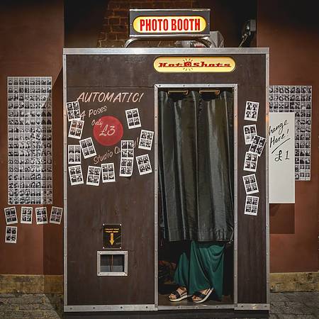 Chicago's First-Ever Photo Booth Studio Opens This Week