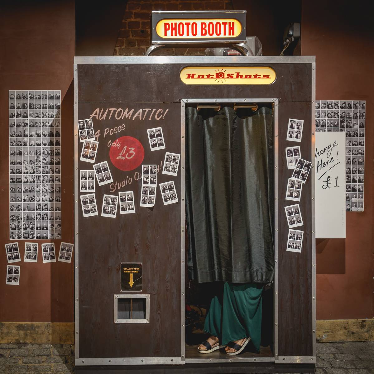 A Vintage Photobooth Studio is Opening Soon in Chicago