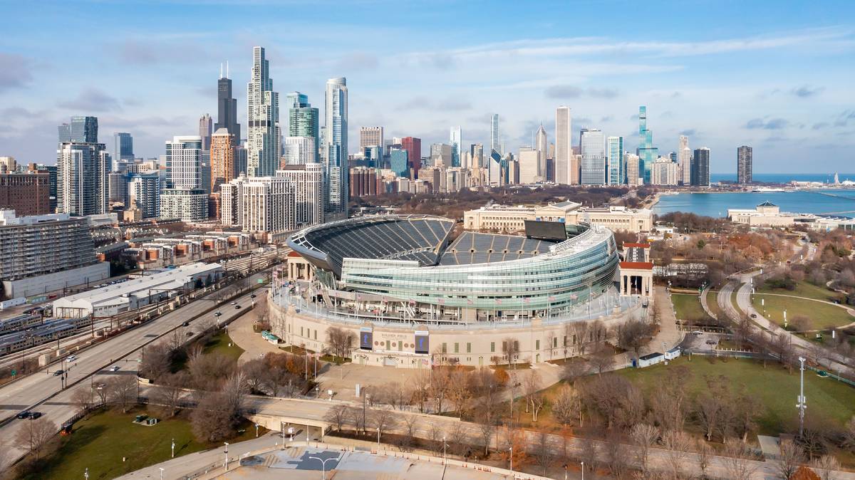 Illinois passes $56 billion budget, omits plan for Bears stadium