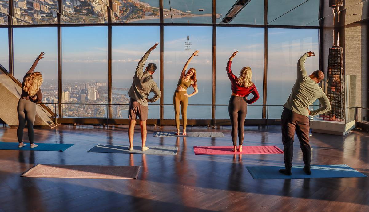 360 Chicago Launches First-Ever January Fitness Series