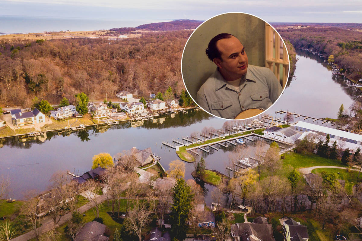 The Wooded Michigan Escape 2 Hours From Chicago Where Al Capone Hid Out ...