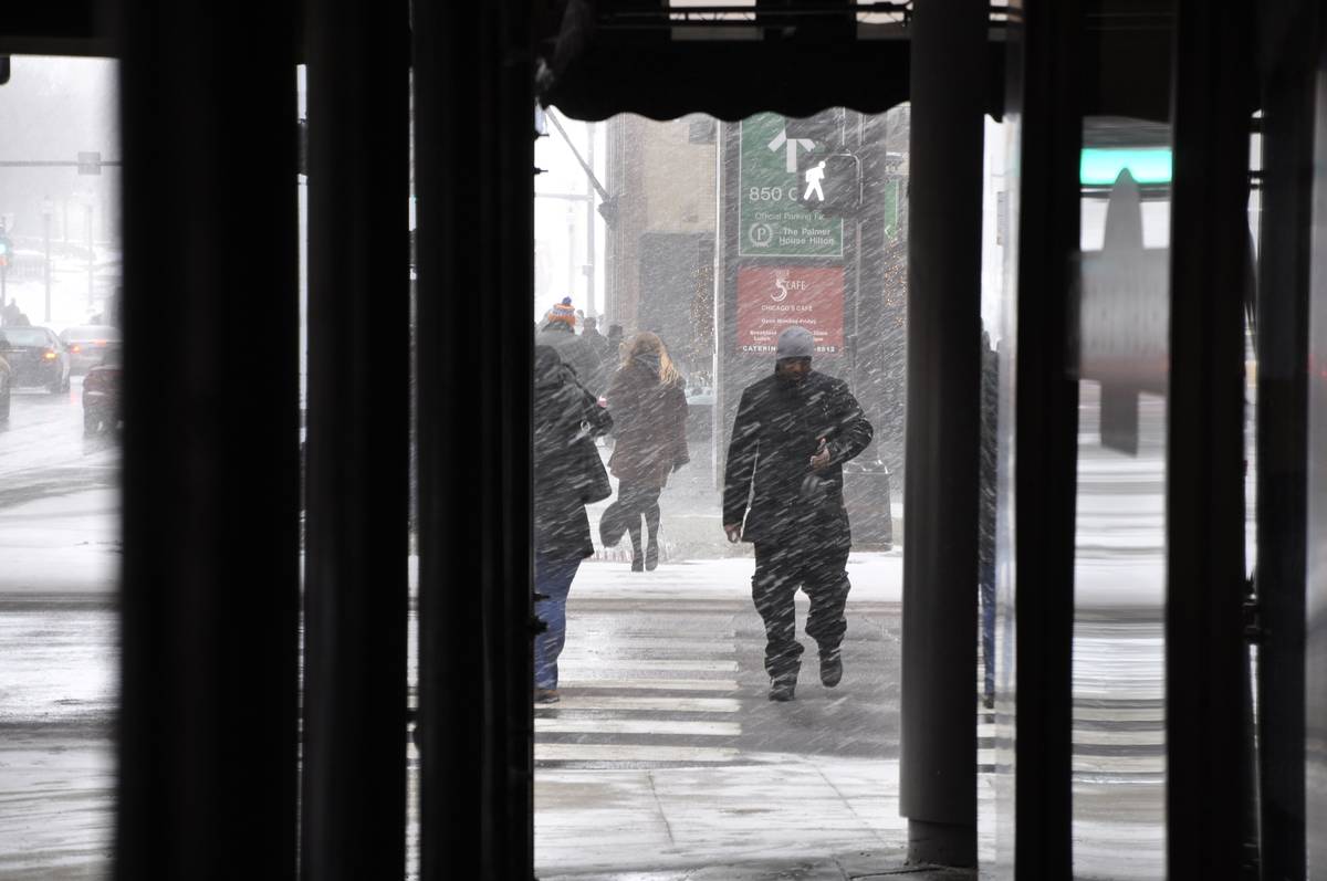 Back-to-Back Chances for Snow This Week in Chicago