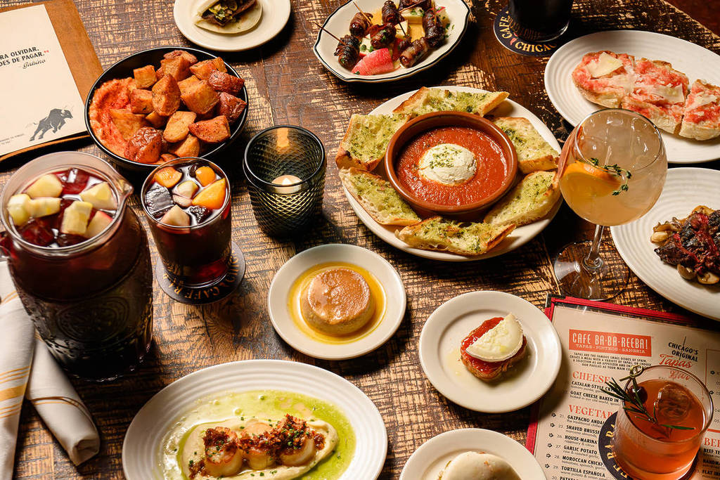 Chicago's Original Tapas Bar Is Celebrating 40 Years with Bottomless ...
