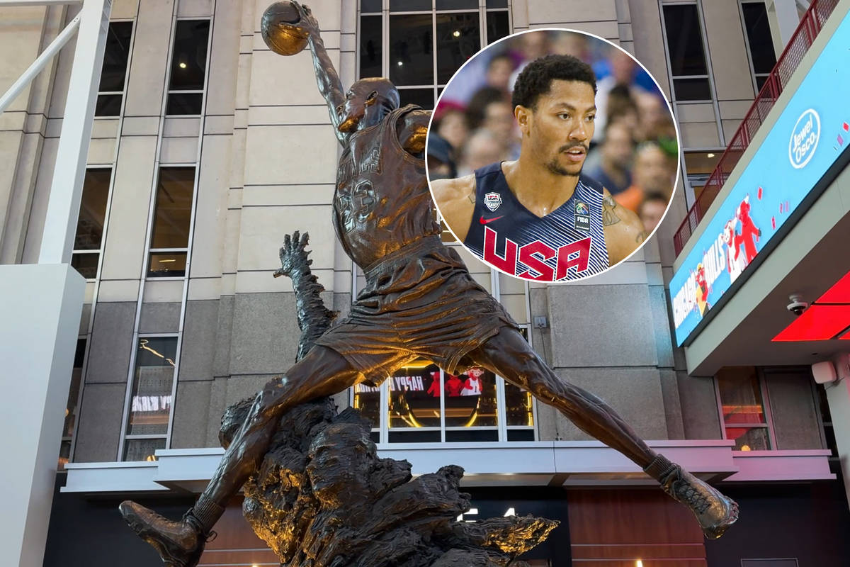 Después de 15 años, Derrick Rose finalmente regresa para una noche ...
