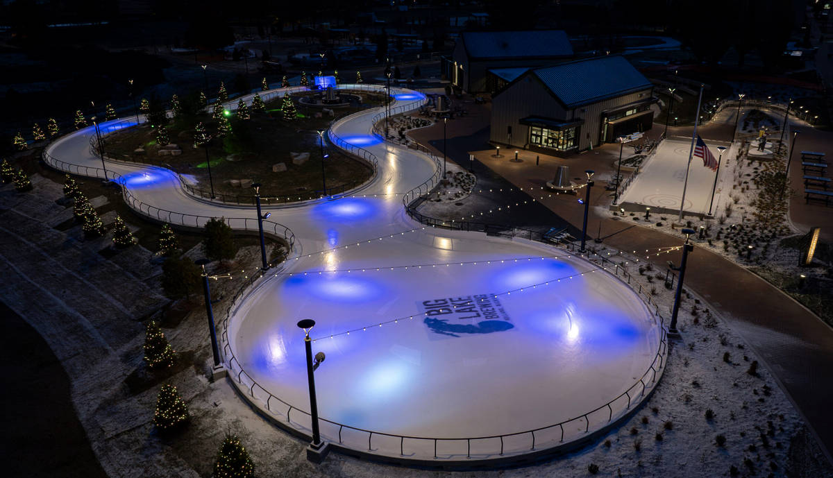The Largest Skating Ribbon In Michigan Is In This Tulip-Famous Town—And ...