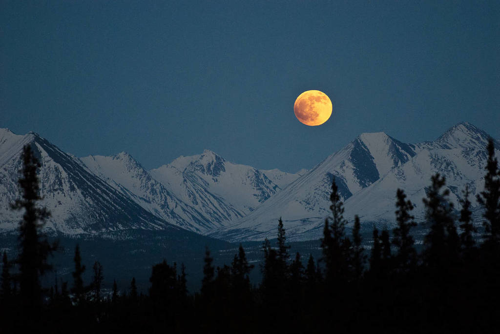 A Brilliant "Snow Moon" Will Light Up Chicago Next Week