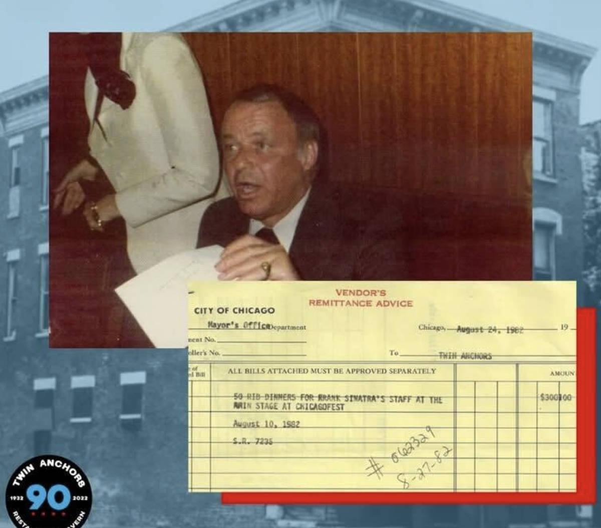 This Historic Chicago Spot Was A Secret Favorite Of Frank Sinatra, And ...