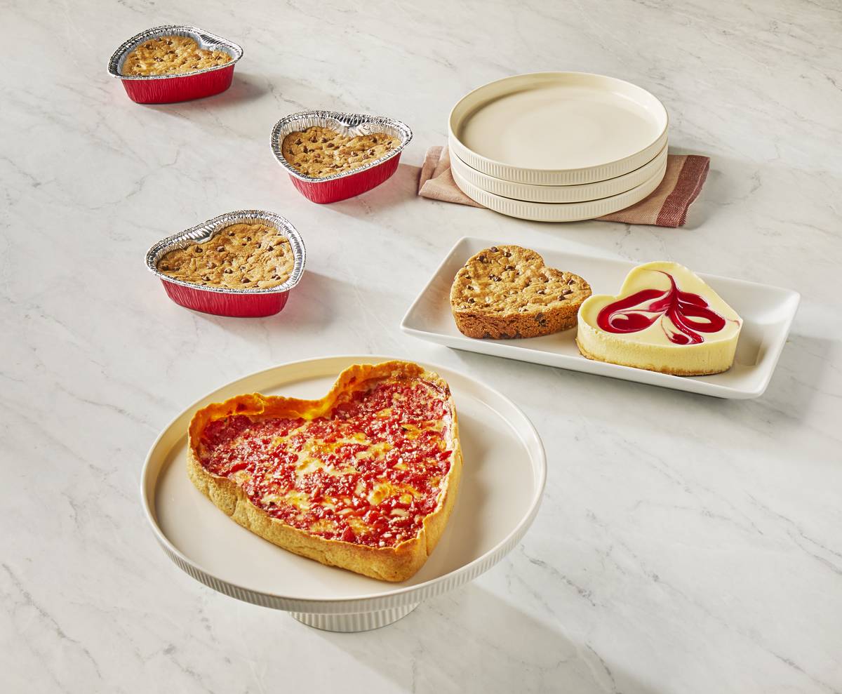 Lou Malnati's Bringing Back Heart-Shaped Pizzas Next Month