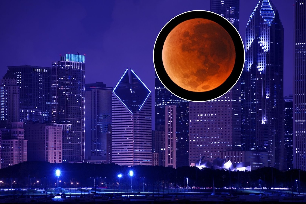Where to see the 2026 Total Lunar Eclipse in Chicago