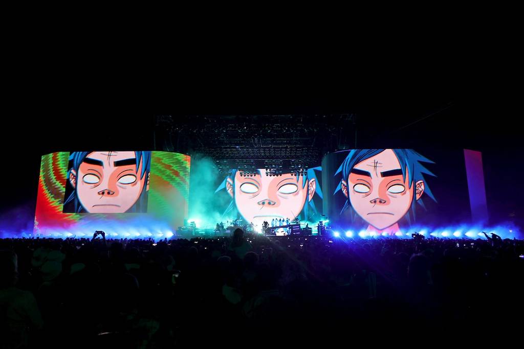 Gorillaz Bringing U.S. Tour to Chicago This Fall