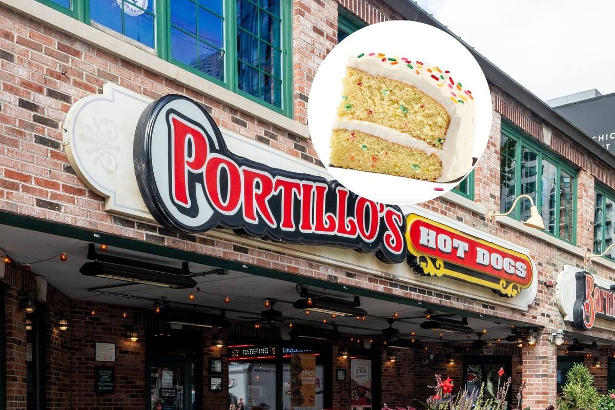 Portillo's Launches Limited-Edition Birthday Cake