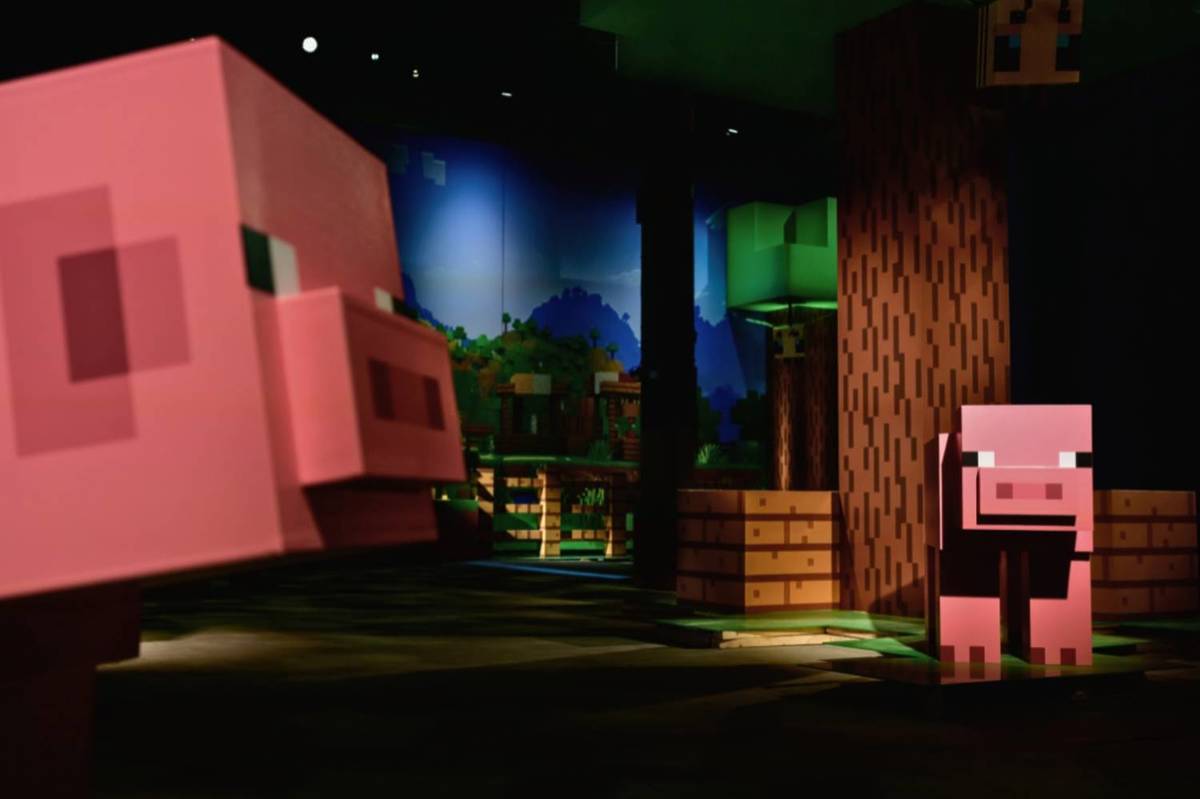 The Life-Sized Minecraft Experience Is Opening Near Chicago This May