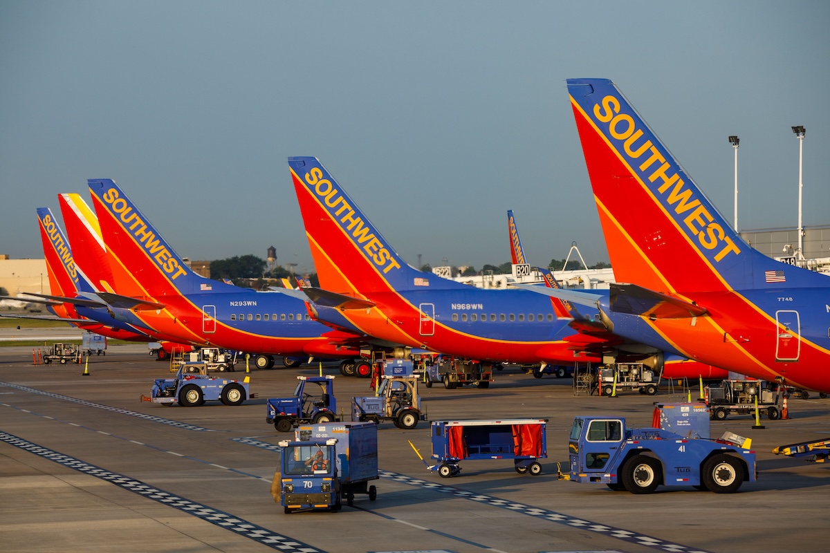 Southwest Airlines deja de operar en el aeropuerto O'Hare de Chicago