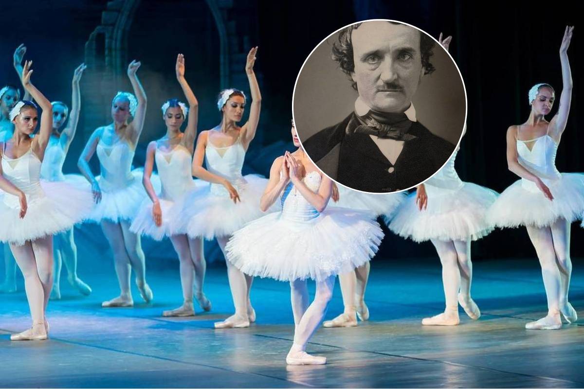 Edgar Allen Poe Ballet In Chicago With Speaker Harry Poe