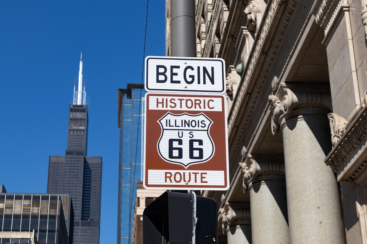 Route 66 Has a New Start Point in Chicago