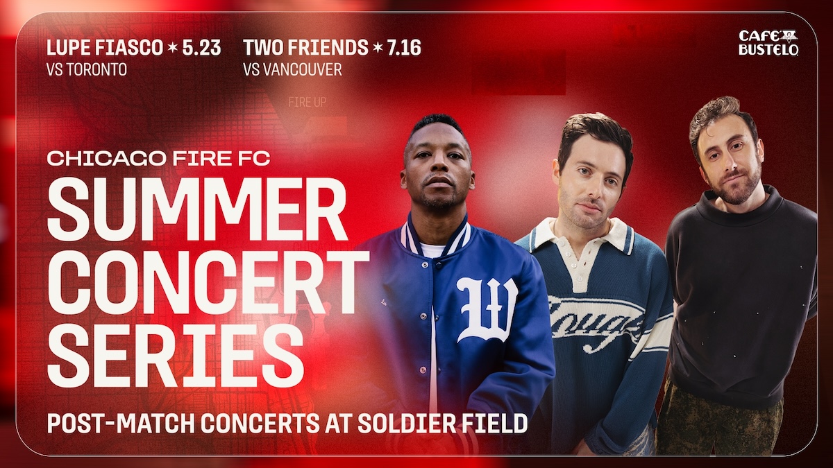 Chicago Fire FC Releases 2026 Summer Concert Series Lineup