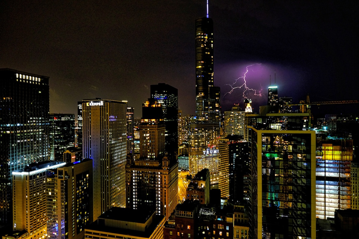 Severe Thunderstorms, Flooding Possible in Chicago This Week