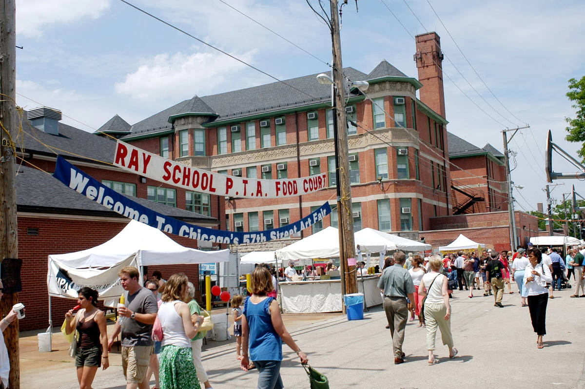 The Midwest’s oldest art fair is returning to Chicago next month — and ...