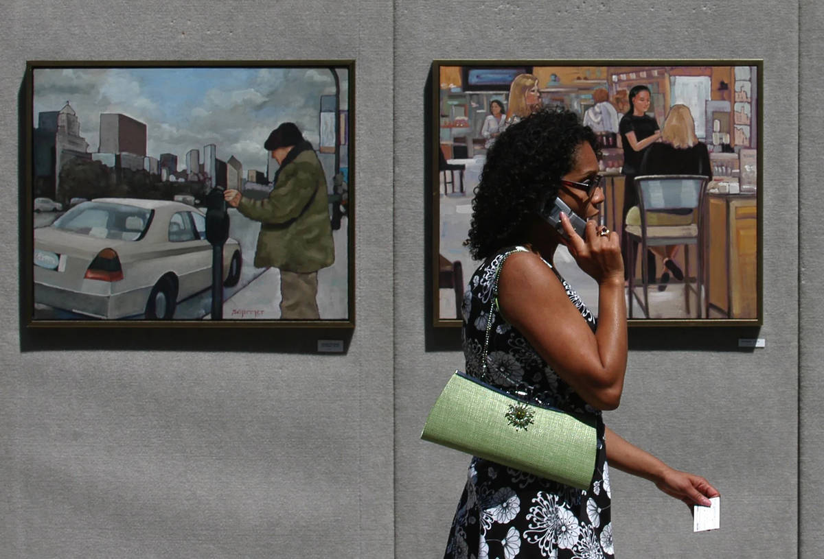 La feria de arte más antigua del Medio Oeste vuelve a Chicago el mes ...
