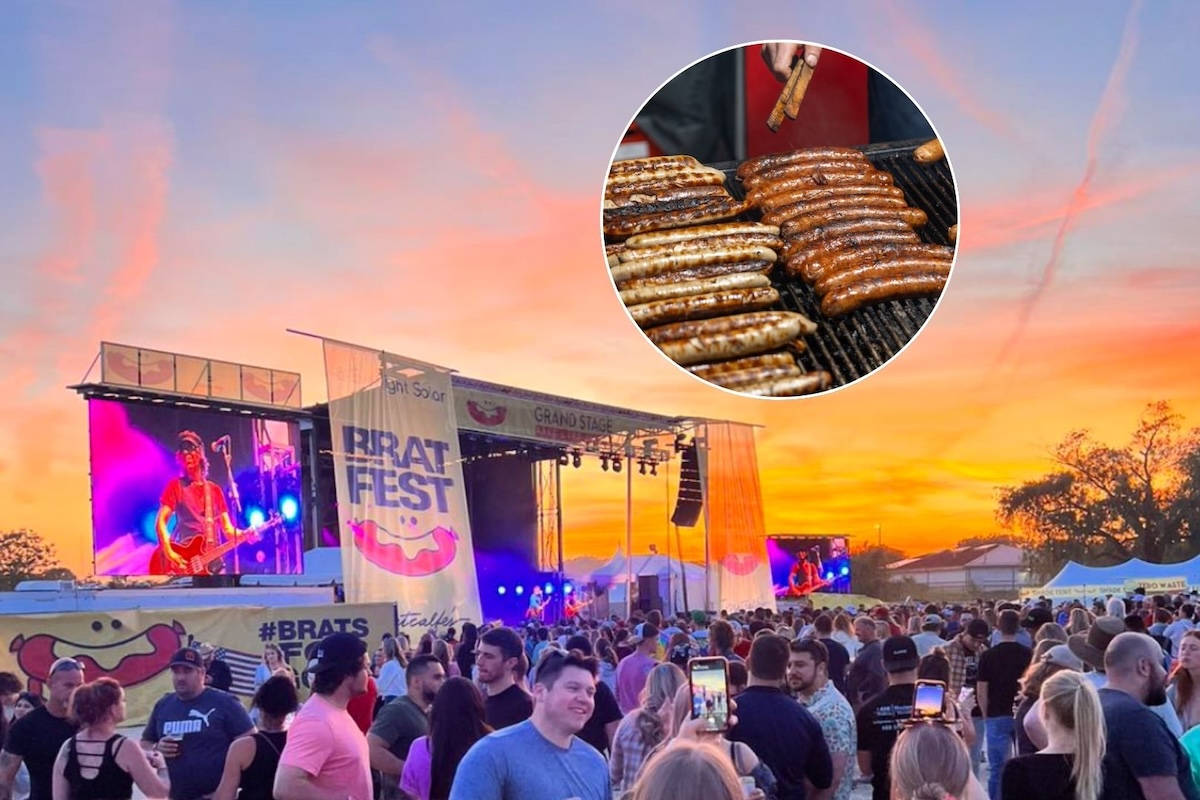 World's Largest Brat Festival Returns to Midwest This Weekend