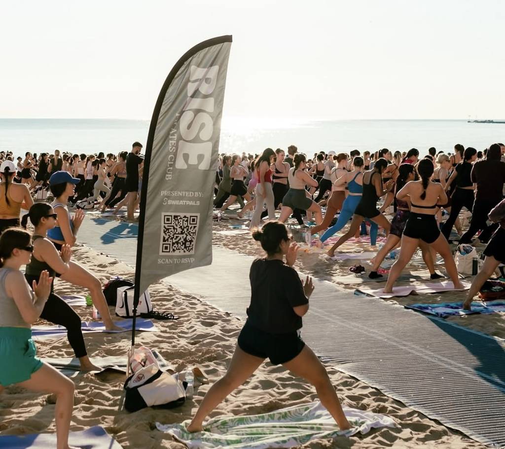 Rise Pilates free summer series back this month in Chicago