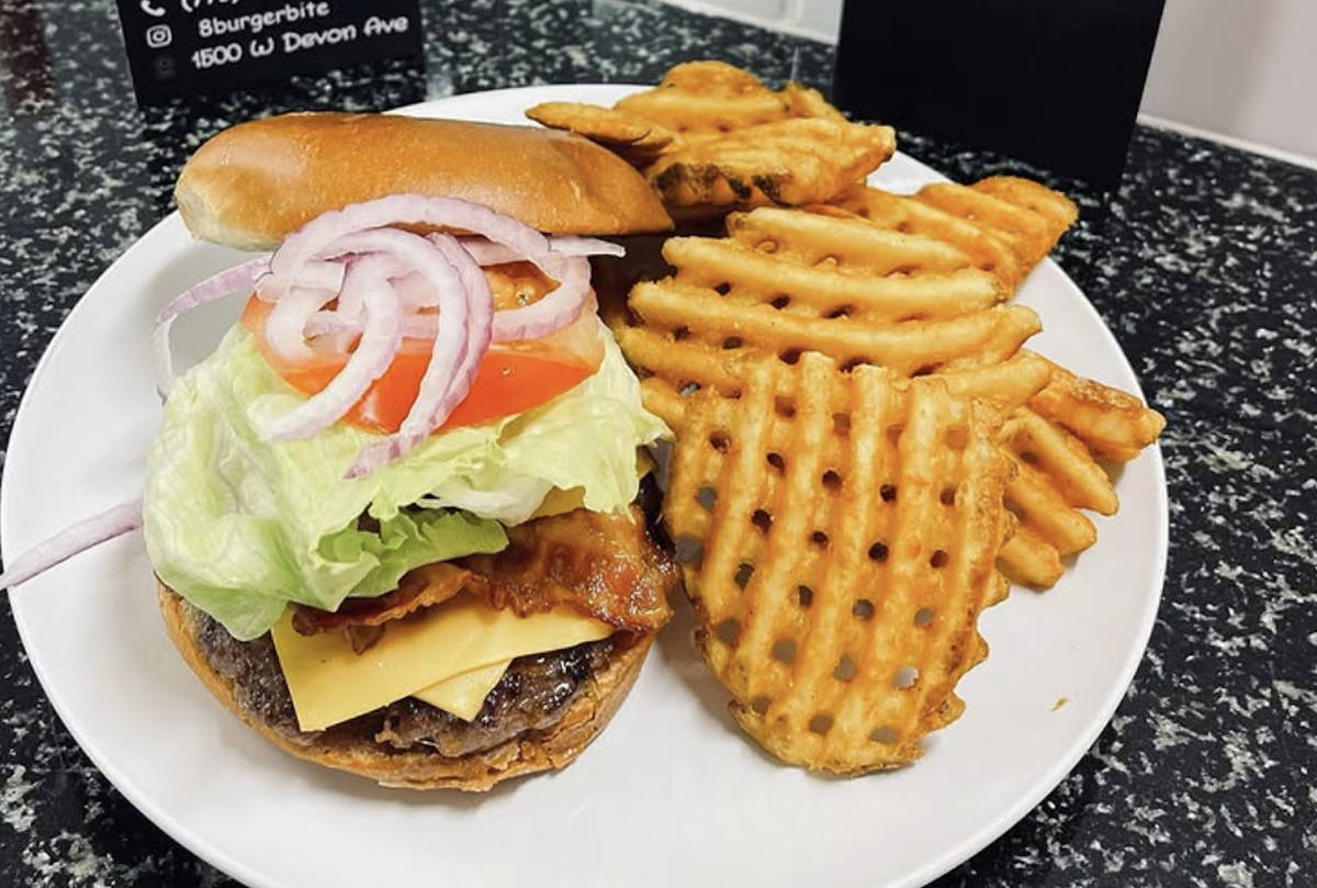 Tucked inside a Chicago gas station, this retro diner serves up massive ...