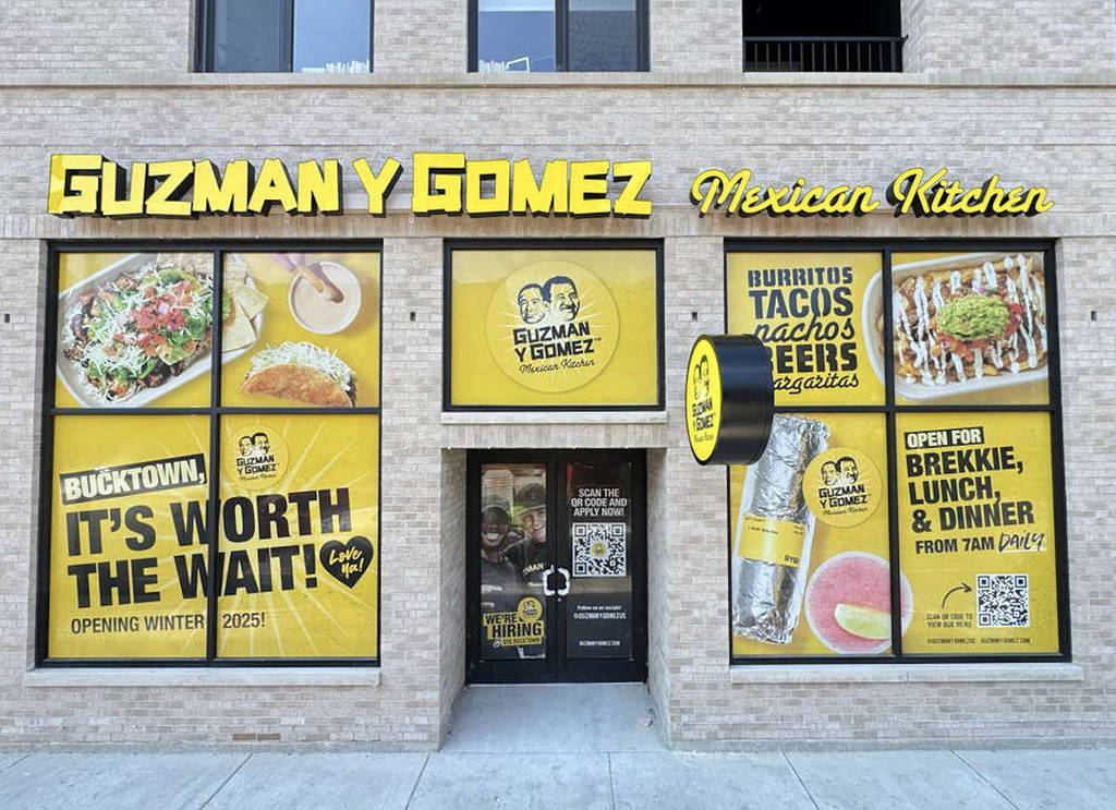 Guzman y Gómez cierra todos sus restaurantes en el área de Chicago tras ...